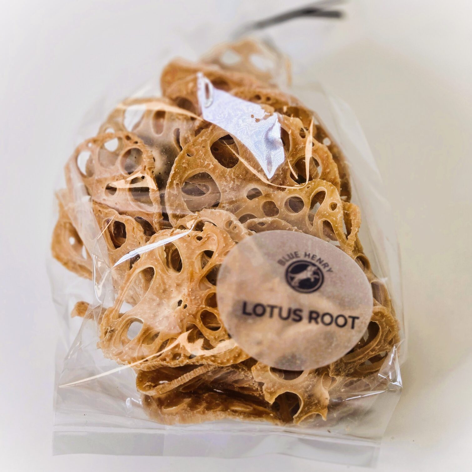 Dehydrated Lotus Root - BlueHenry.com