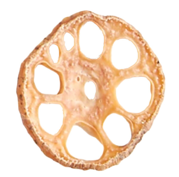 Dehydrated Lotus Root cocktail garnish - BlueHenry