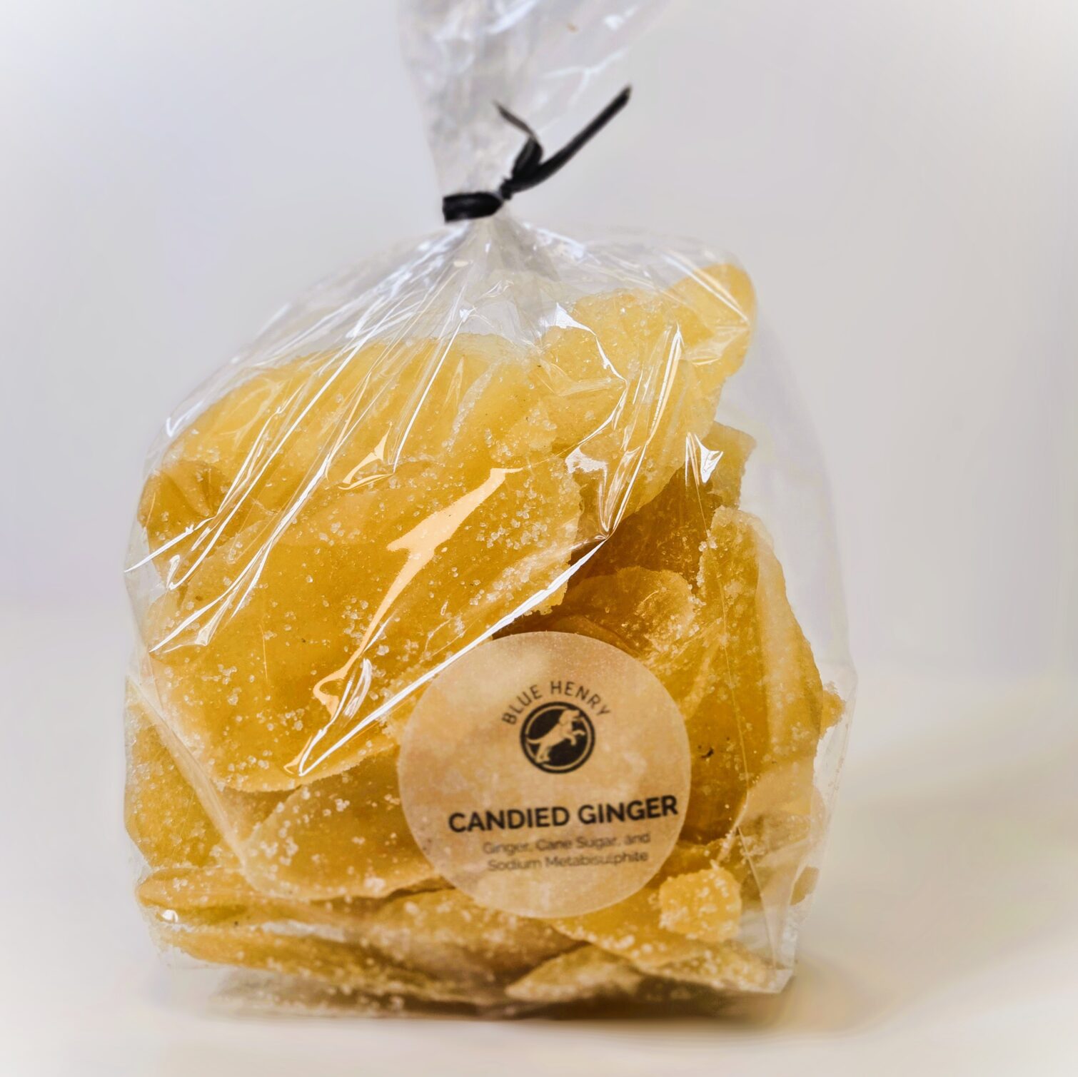 Candied Ginger - BlueHenry