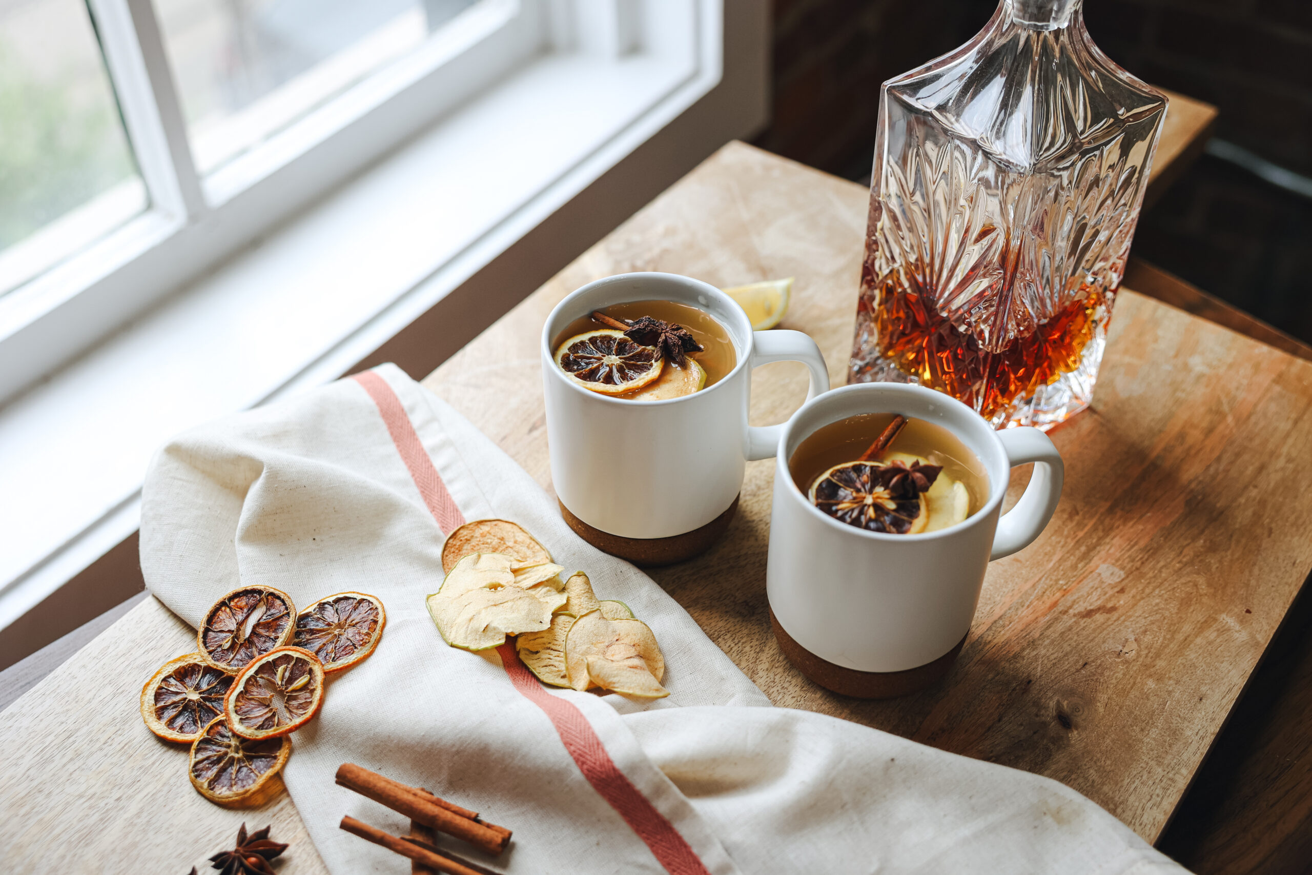 Apple Cider Hot Toddy - BlueHenry
