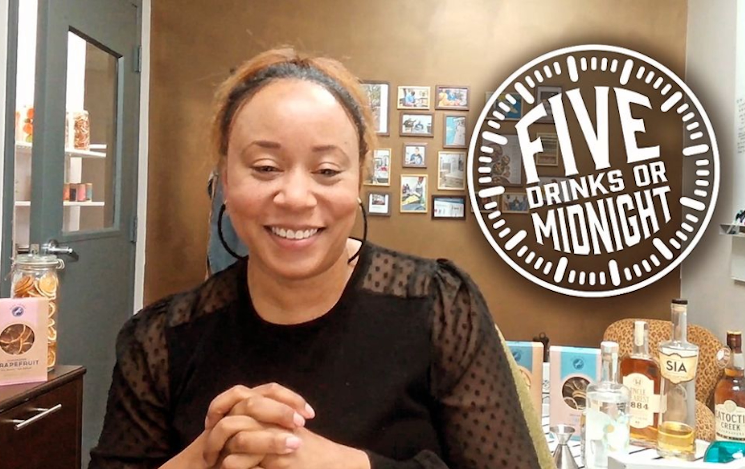 Five Drinks or Midnight | BlueHenry Featuring Adrienne Walker