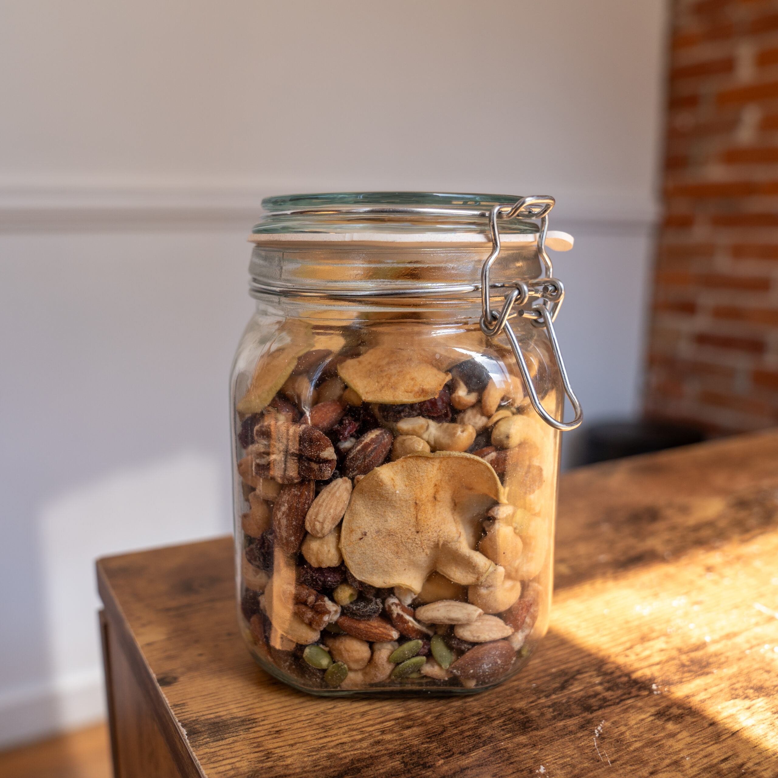Apple Trail Mix - BlueHenry.com