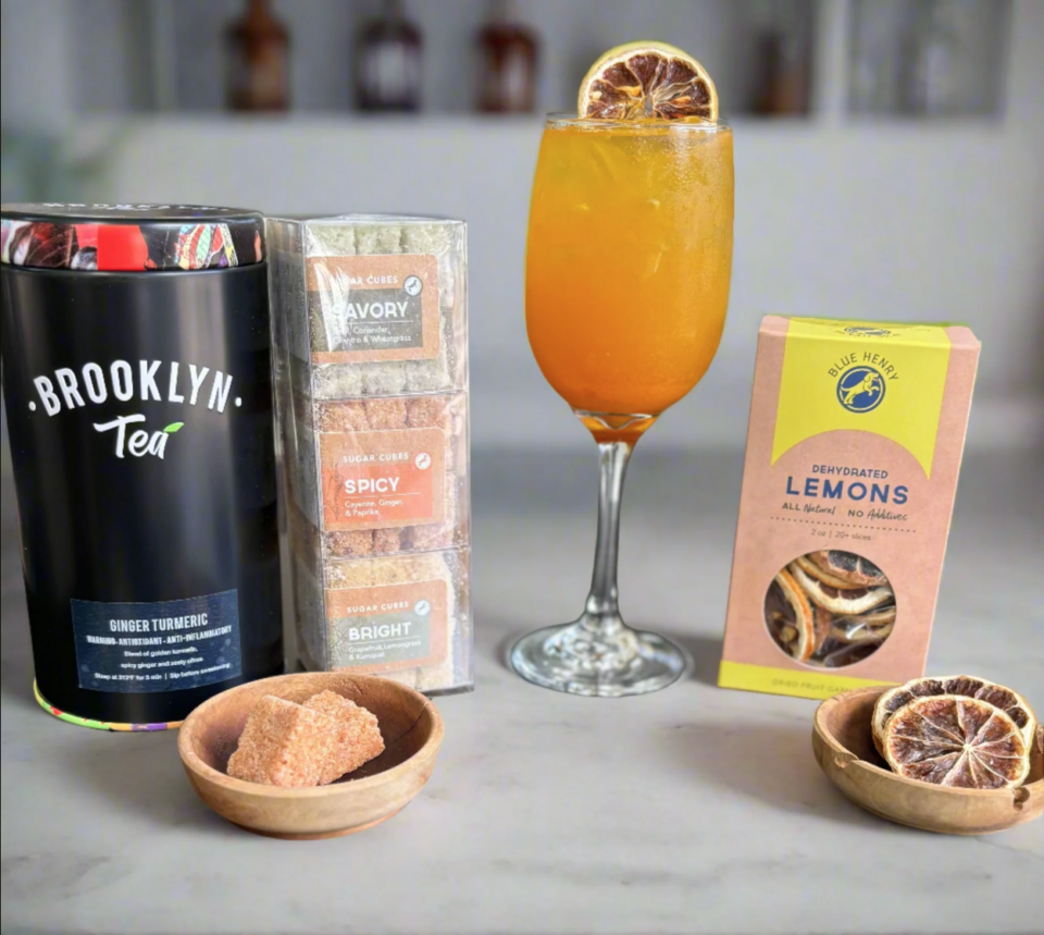 A Refreshing Tea + Mocktail Box has Arrived - BlueHenry