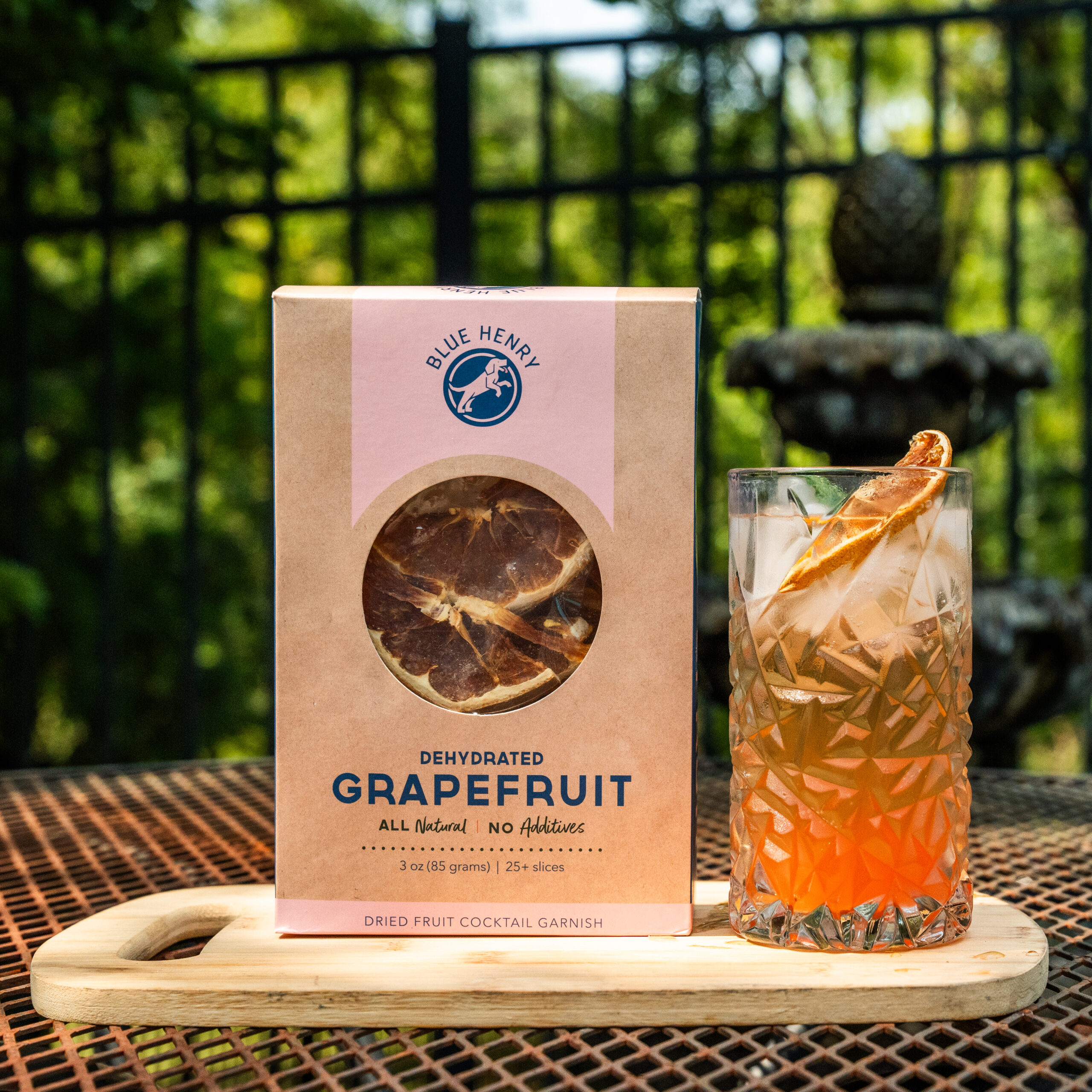 Grapefruit Spritzer - BlueHenry.com