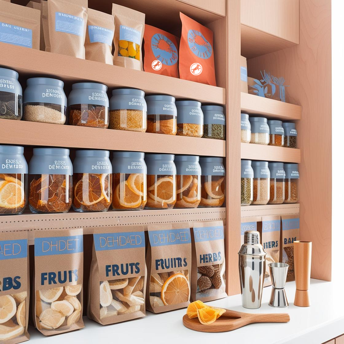 BlueHenry - Blue Pantry